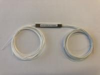 China 2x4 Mini Type Fiber PLC Splitter Without Connector 1260-1650nm 7.0dB Loss -40°C to +85°C Operating Temperature for sale