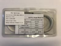 China 2x8 Mini Type Fiber PLC Splitter Without Connector Compact Size Easy To Installation for sale