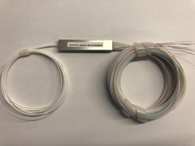 China 2x16 Mini Type Fiber PLC Splitter Without Connector for sale