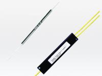 China 1x2 FBT Fused Fiber Splitter 1550nm 40/60 Low Insertion Loss Coupler for sale