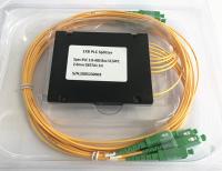 China 1x8 ABS Cassette Type SC APC Fiber Optical PLC Splitter for sale