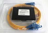 China 1x16 ABS Cassette Type SC UPC Fiber Optical PLC Splitter for sale