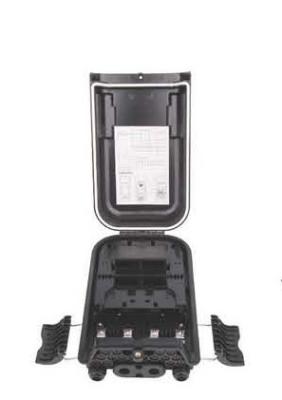 China 16 Core Fiber Optic Distribution Box for Splitting & Splicing for sale