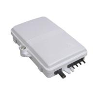 China 4 Core Fiber Optic Distribution Box IP65 Rated for FTTx Networks - 186×116×40mm Size for sale