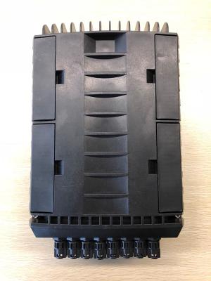 China Telecom 1x24 CTO Fiber Termination Box PP IP68 24 Cores FTTx Distribution Wall Pole Mount for sale