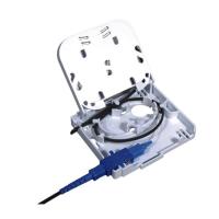 China DA-FDB-1Y-A-1 Fiber Optic Socket Wall Mounted Distribution Box 116x86x23mm 1-Core ABS for sale