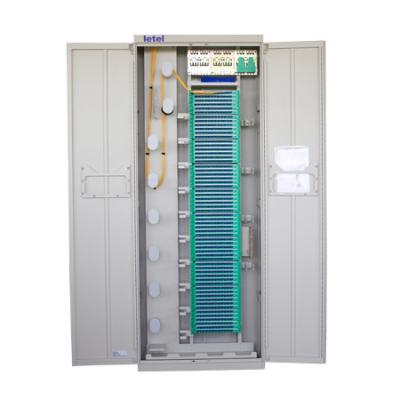 China GPX41 Optical Distribution Frame 840mm Width with 2600mm Height - 720 Fiber Capacity for Cable Management for sale