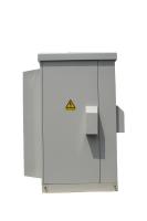 China 24U IP55 Outdoor Telecommunication Cabinet 1700x1350x800mm for Wireless Mobile Station with Heat Exchanger for sale