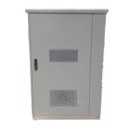 China 1400mm Outdoor Telecom Cabinet with 20U Rack Space and 1056 Line Capacity for Wireless Mobile Stations for sale
