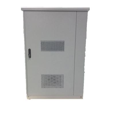 China 1400mm Outdoor Telecom Cabinet with 20U Rack Space and 1056 Line Capacity for Wireless Mobile Stations for sale