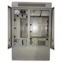 China 1200mm Outdoor Telecom Cabinet with 6U Equipment Space, 128-Line Distribution Capacity and -45℃ to +50℃ Operating Range for sale