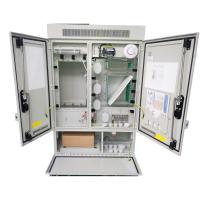 China 1200mm Outdoor Telecom Street Cabinet TYG06-HE02-S1 with 6U Rack Space and -45℃ to +50℃ Operating Range for sale