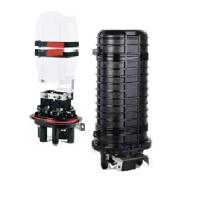 China 288 Core Dome Type Fiber Optic Splice Closure IP68 Rated 490mm x 220mm for Underground and Aerial Installations for sale