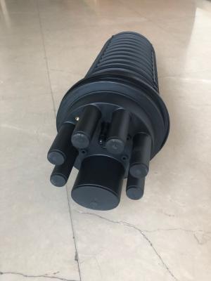China 144 Core IP68 Dome Fiber Optic Splice Closure - 230mm x 450mm for Aerial/Duct Installation for sale