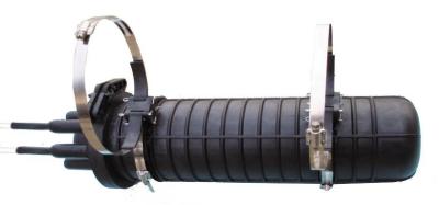 China 288 Core Dome Type Fiber Optic Splice Closure - IP68 Rated with 5 Ports for Aerial and Wall Mounting for sale