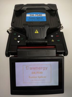 China DA-FS40 Fusion Splicer for FTTH Projects - 8 Second Splicing Time, 260+ Battery Cycles for sale