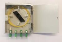China DA-MFDB-8(16)A-4 Indoor Wall Mount Fiber Optic Distribution Box 8-16 Fiber Capacity 135-180mm Dimensions for sale