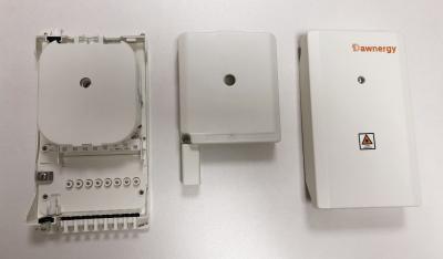 China DA-FDB-8C-PA-16 Fiber Optic Distribution Box 237x126x50mm with 8 SC/APC Ports for FTTx Networks for sale