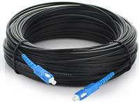 China FTTH Drop Cable Patchcord with 2.0x5.0mm Dimensions, 20kg/km Weight, and LSZH Sheath for Fiber Optic Networks for sale