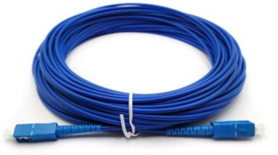 China Mini Armored Cable MAC Patch Cords 7.5mm Diameter with 1-12 Fiber Count for Telecom Networks for sale