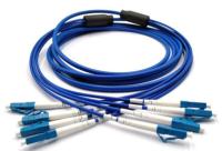 China Mini Armored Cable MAC Patch Cord Low Insertion Loss 0.3dB 7.5mm for sale