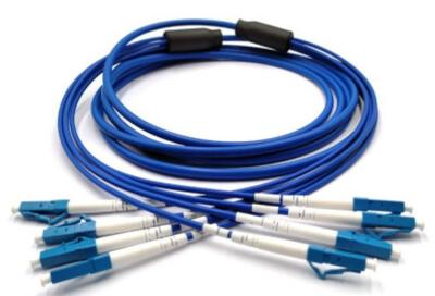 China Mini Armored Cable MAC Patch Cord Low Insertion Loss 0.3dB 7.5mm for sale