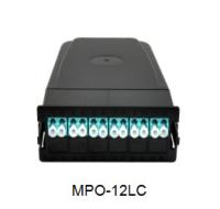 China MPO MTP 12 24 LC Cassettes High-Density Fiber Optic Modules with 33x98x124mm ABS+PC Enclosure for sale