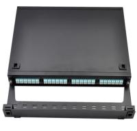 China MPO MTP Rack Mount Distribution Box for sale