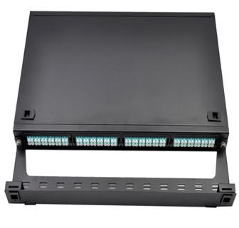 China MPO MTP Rack Mount Distribution Box for sale