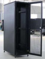 China 47U 800x1000mm Network Cabinet with Monitorable Vertical PDU - 1500KG Load Capacity, 32A 208V Power Input for sale