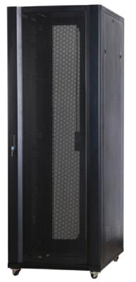 China SPCC Network Rack Cabinet 42U 600mm Width 1000mm Depth with 800KG Load Capacity for sale