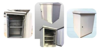 China DA-OC-9-16U Outdoor Cabinet 400x350mm IP55 Rated for 4G/5G Wireless Communication for sale