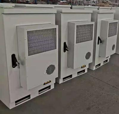 China DA-OC-22U Outdoor Cabinet 700x700x1400mm IP65 with 1500W Air Conditioning for Wireless Communication for sale