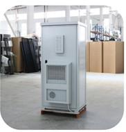 China DA-OC-32U Outdoor Cabinet 800x800x2000mm IP65 with Air Conditioning for 4G/5G Wireless Communication for sale