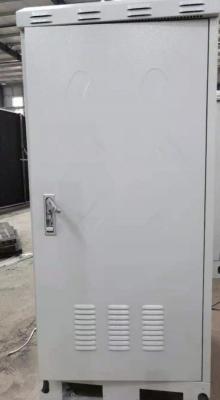 China DA-OC-5G Outdoor Telecom Cabinet 650x650x1500mm IP55 with 26U Space and DC48V Cooling System for sale