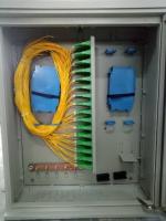 China 96(144) Core SMC Outdoor Distribution Cabinet - IP65 Rated, 710x550x180mm to 1035x555x310mm Dimensions for sale