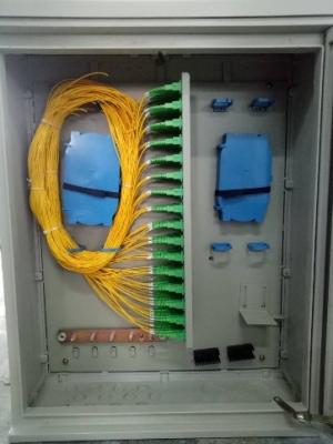 China 96(144) Core SMC Outdoor Distribution Cabinet - IP65 Rated, 710x550x180mm to 1035x555x310mm Dimensions for sale