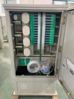 China DA-OCC-SMC96 Fiber Distribution Cabinet - 96 Core Capacity, IP65 Rated, 1035x555x310mm Dimensions for sale