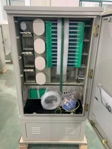 China DA-OCC-SMC96 Fiber Distribution Cabinet - 96 Core Capacity, IP65 Rated, 1035x555x310mm Dimensions for sale