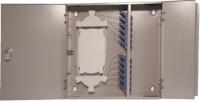 China 24 Core Indoor Metel Fiber Optic Distribution Box for sale