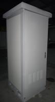 China DA-OC-42(22,15)U Outdoor Communication Cabinet - IP65 Rated, 800x800x2070mm to 570x600x770mm, 19