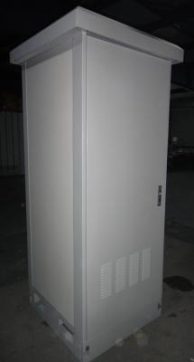 China DA-OC-42(22,15)U Outdoor Communication Cabinet - IP65 Rated, 800x800x2070mm to 570x600x770mm, 19