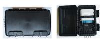 China 16 Port IP67 Waterproof Fiber Optic Distribution Box 290x190x110mm Modified PP for sale