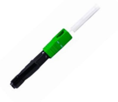 China DA-FFC-(A)SC-A-1 Fusion Type Field Assembly Fast SC Connector - 58mm Length, ≤0.3dB Insertion Loss for sale