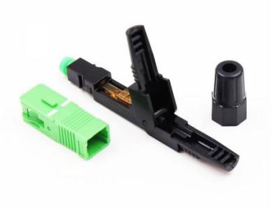 China DA-PFC-(A)SC32-A-1 Fast Connector for FTTH - 0.3dB Insertion Loss, -45°C to +85°C Operating Range for sale