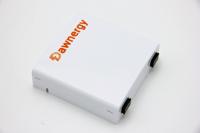 China DA-FDB-2A-A-5 2-Port Fiber Optic Distribution Box with SC Adapters, 86x86mm Wall Plate for FTTH Networks for sale