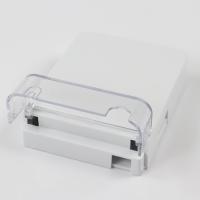 China ATB-02C1 Fiber Optical Socket with IP-45 Protection for FTTH Indoor Applications - 1 Subscriber Capacity for sale