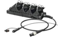 China FTTA/5G Fiber Optic Distribution Box with IP68 Rating, 1200N Tensile Strength, and 6-12 Port Options for sale