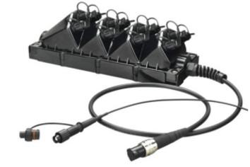 China FTTA/5G Fiber Optic Distribution Box with IP68 Rating, 1200N Tensile Strength, and 6-12 Port Options for sale
