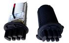 China 288 Core Dome Type Fiber Optic Splice Closure 310mm x 506mm IP68 Rated for Outdoor Networks for sale